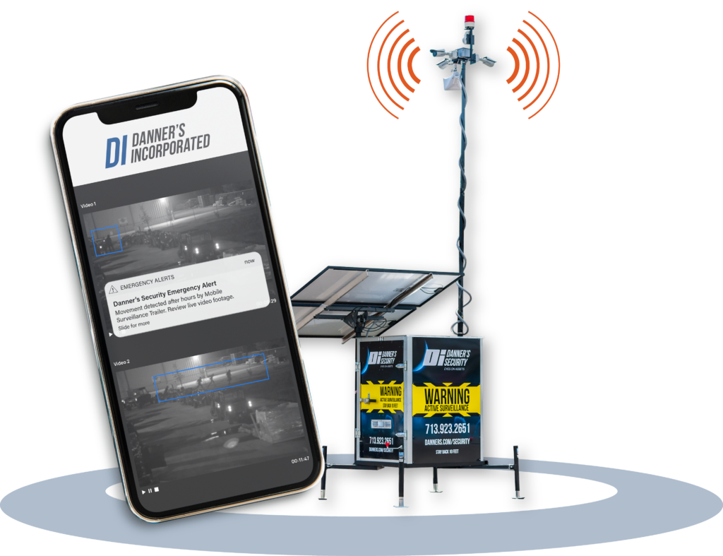 Mobile Surveillance Trailer Solutions | Danner's